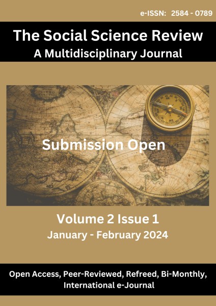 The Social Science Review A Multidisciplinary Journal – Open-Access ...
