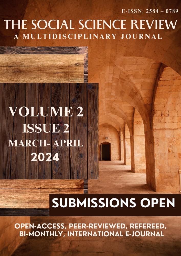 The Social Science Review A Multidisciplinary Journal – Open-Access ...