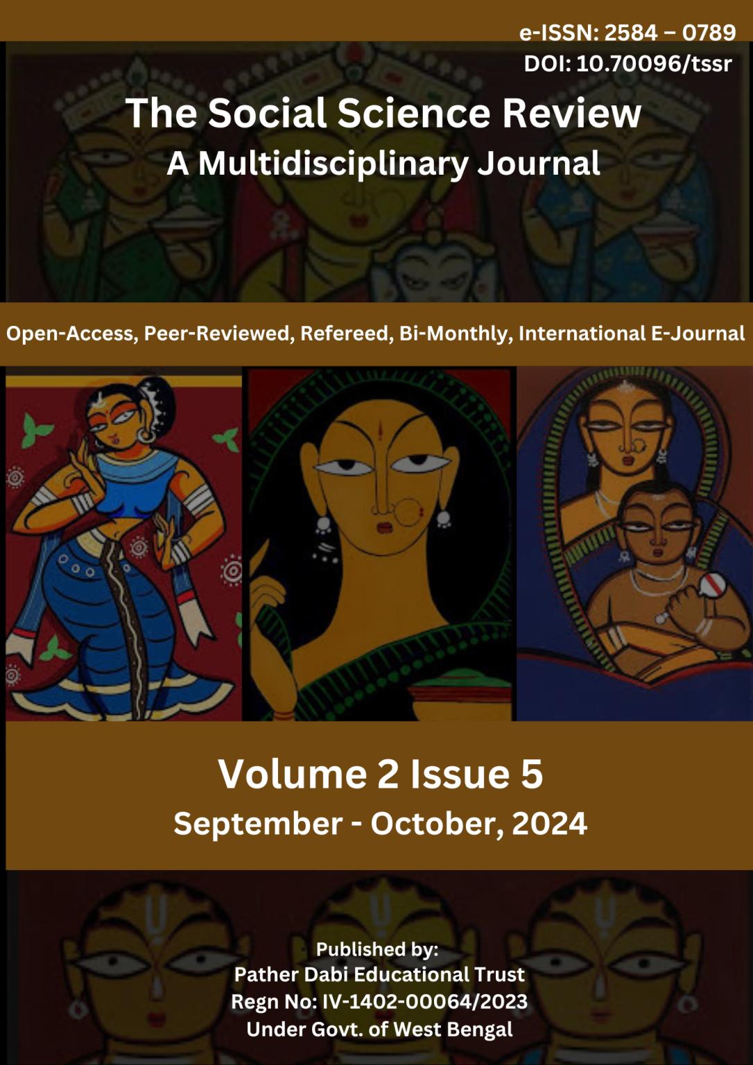 The Social Science Review A Multidisciplinary Journal – Open-Access ...