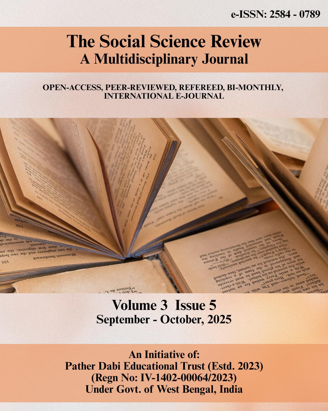 Issues – The Social Science Review A Multidisciplinary Journal